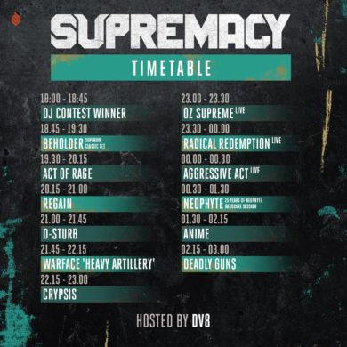Final info Supremacy Australia | Supremacy Australia